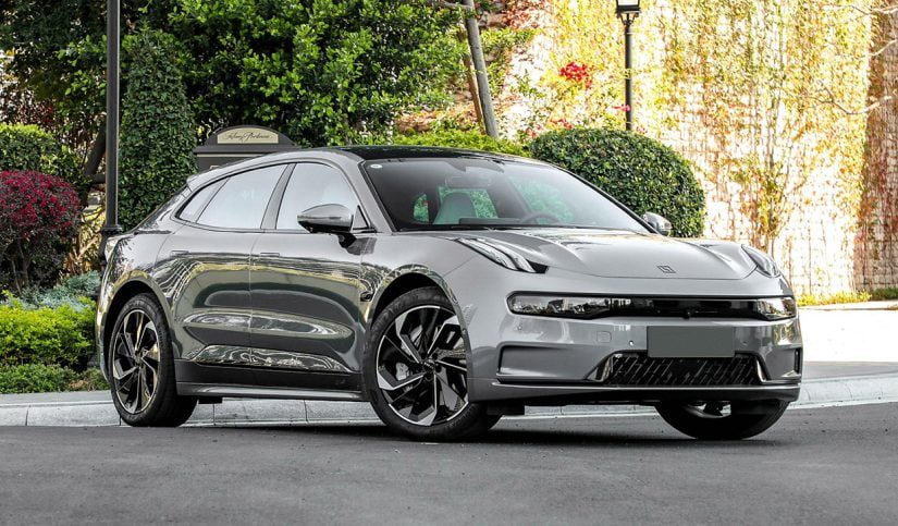 Zeekr 001 электромобиль - купить в России, Москве